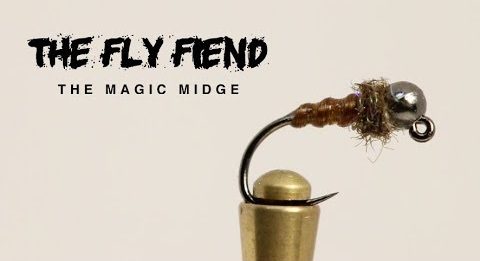 The Magic Midge Fly Tying Tutorial by The Fly Fiend – Frosty Fly
