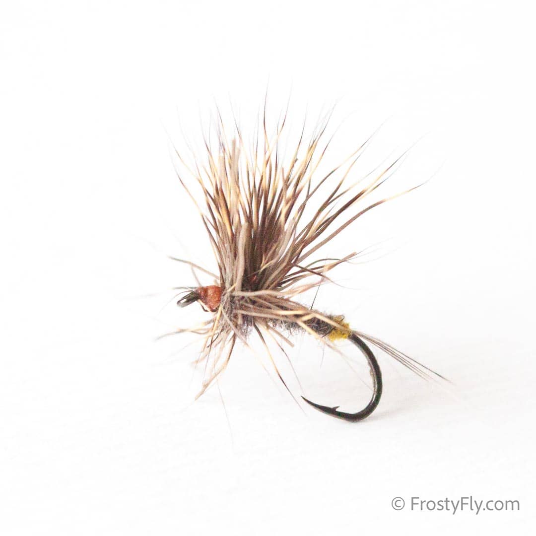 Adams Comparadun Fly – Frosty Fly