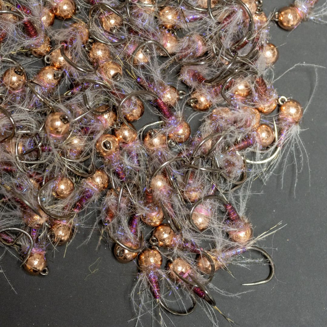 Nymphs for Fly Fishing | Realistic & Euro Nymph Patterns – Frosty Fly