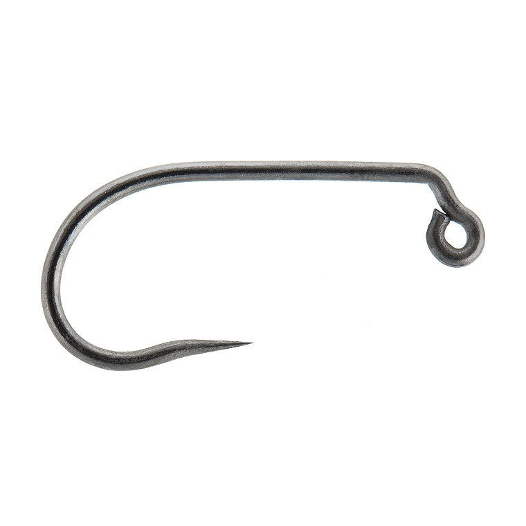Hanak Competition H470BL Barbless Jig Wave Hooks - 25 pcs – Frosty Fly