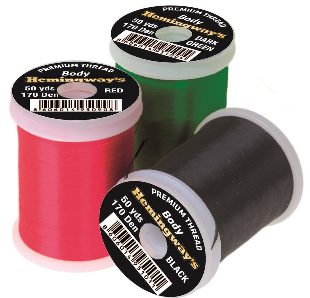 Fly Tying Thread, Tinsel & Wire | Premium Materials – Frosty Fly