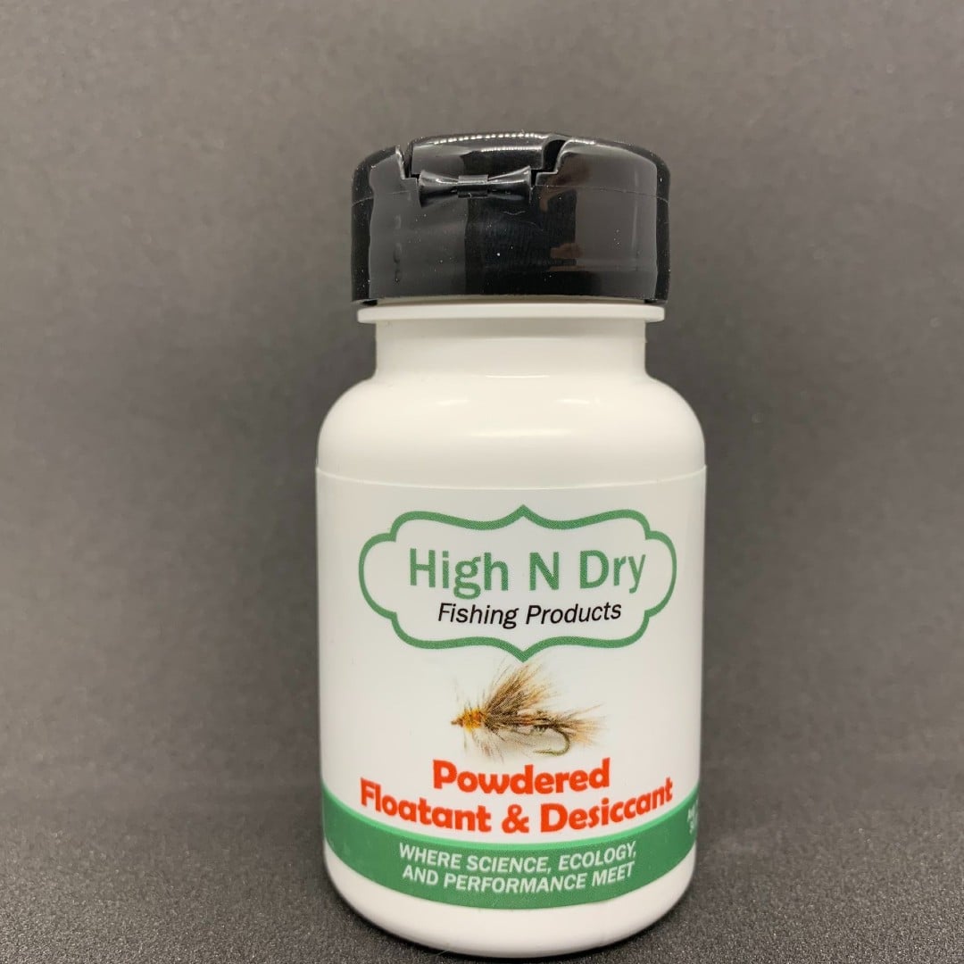High N Dry Powdered Fly Floatant & Desiccant – Frosty Fly