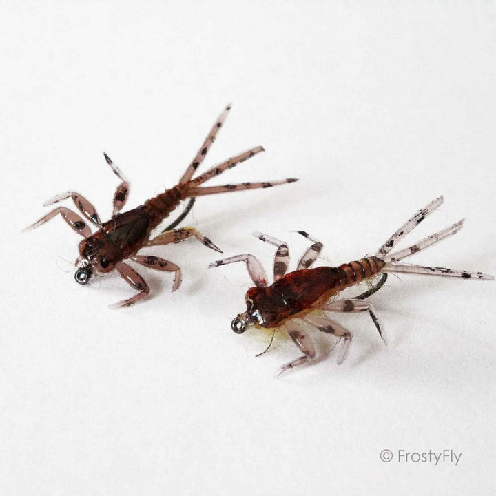 Aquatic Flies | Proven Nymphs, Larvae & Pupa Patterns – Frosty Fly