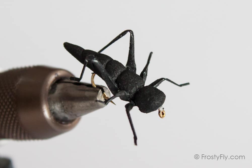 Realistic Cricket Fly – Frosty Fly