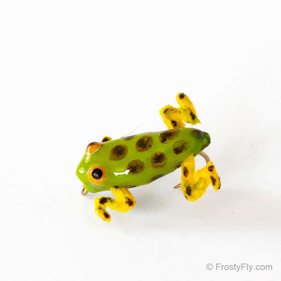Realistic Frog Fly – Frosty Fly