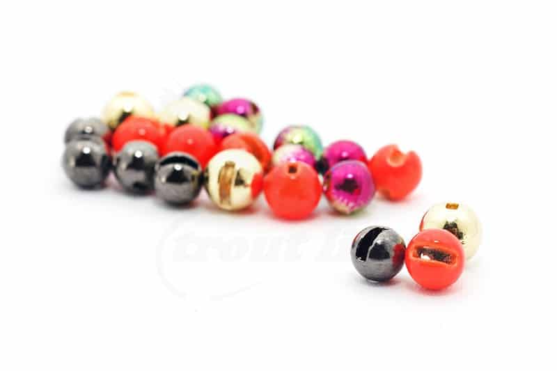 Slotted Tungsten Beads - 20 pcs – Frosty Fly