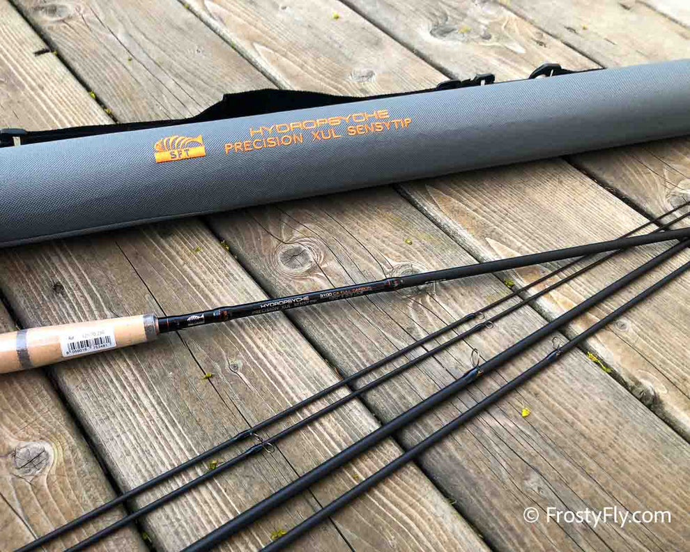 Soldarini Precision Sensytip XUL Fly Rods – Frosty Fly
